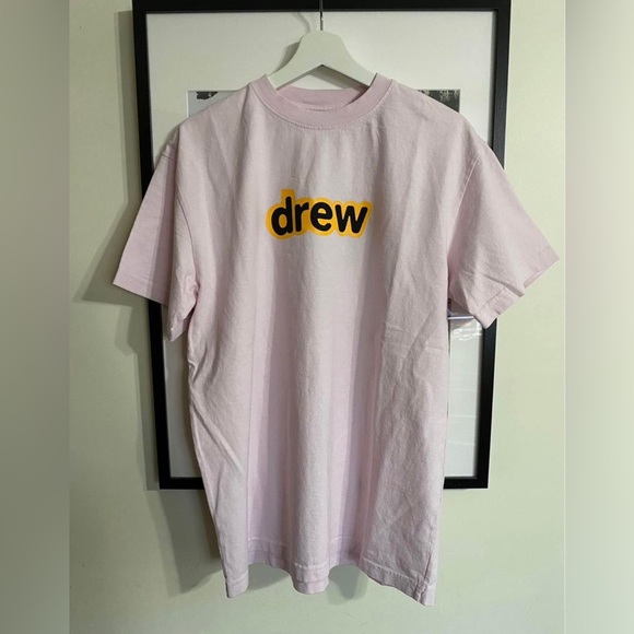 DREW | Shirts | Drew House Pale Pink Secret Ss Tee | Poshmark